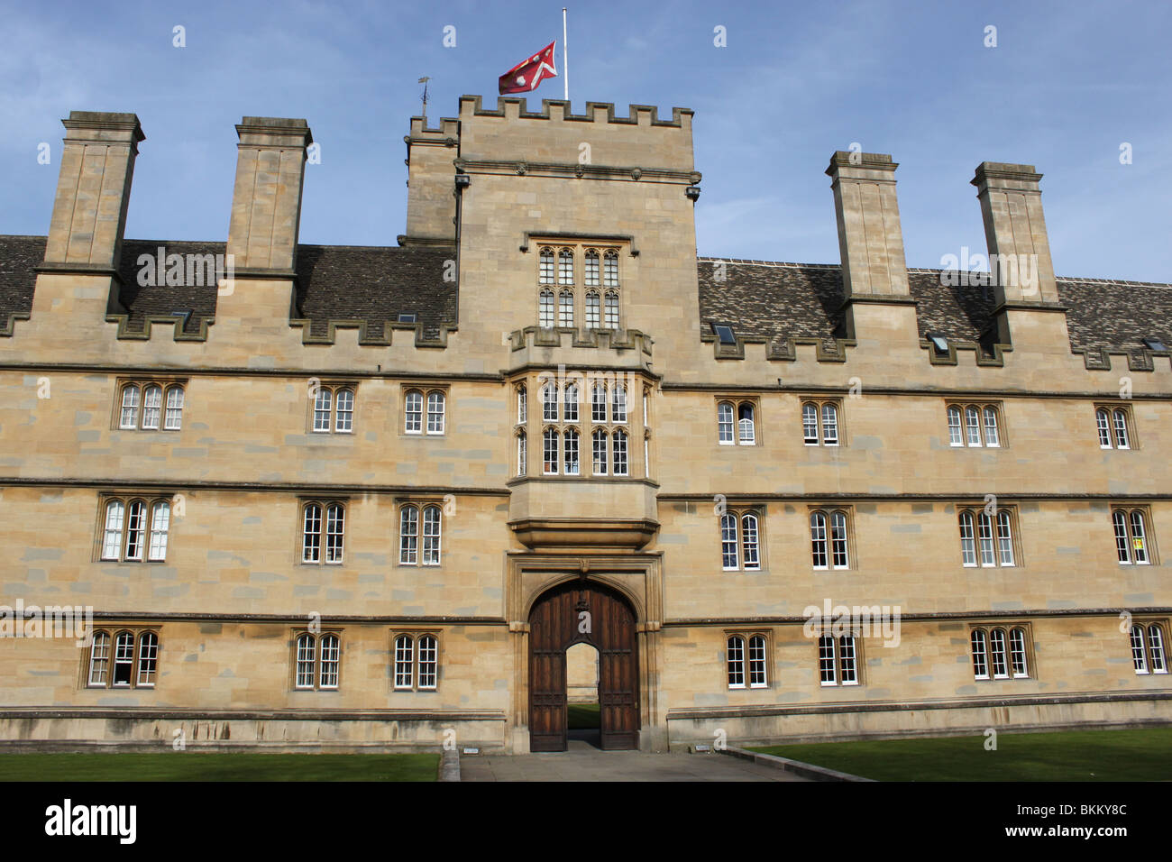Wadham College, Oxford Stock Photo - Alamy