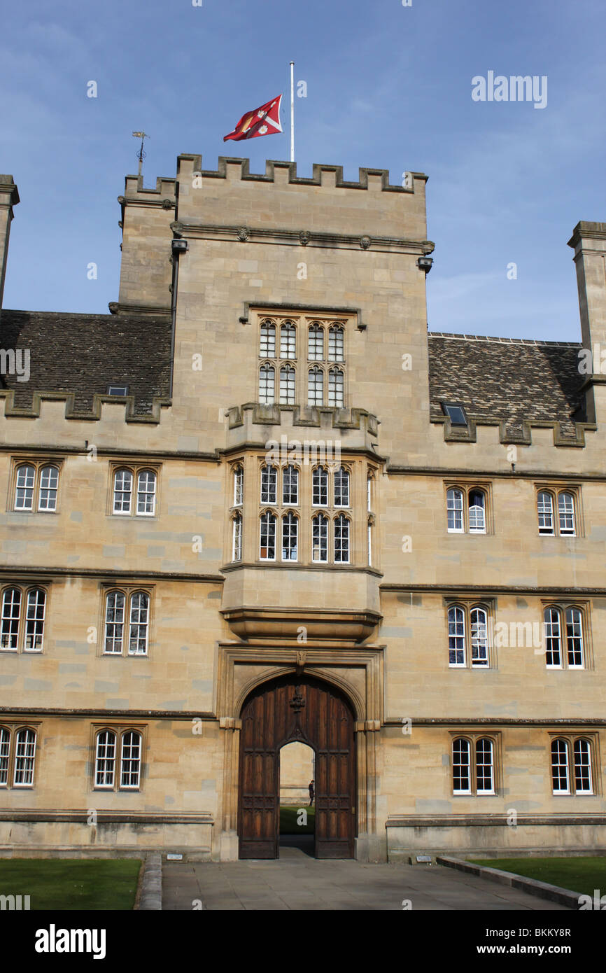 Wadham college building hi-res stock photography and images - Alamy