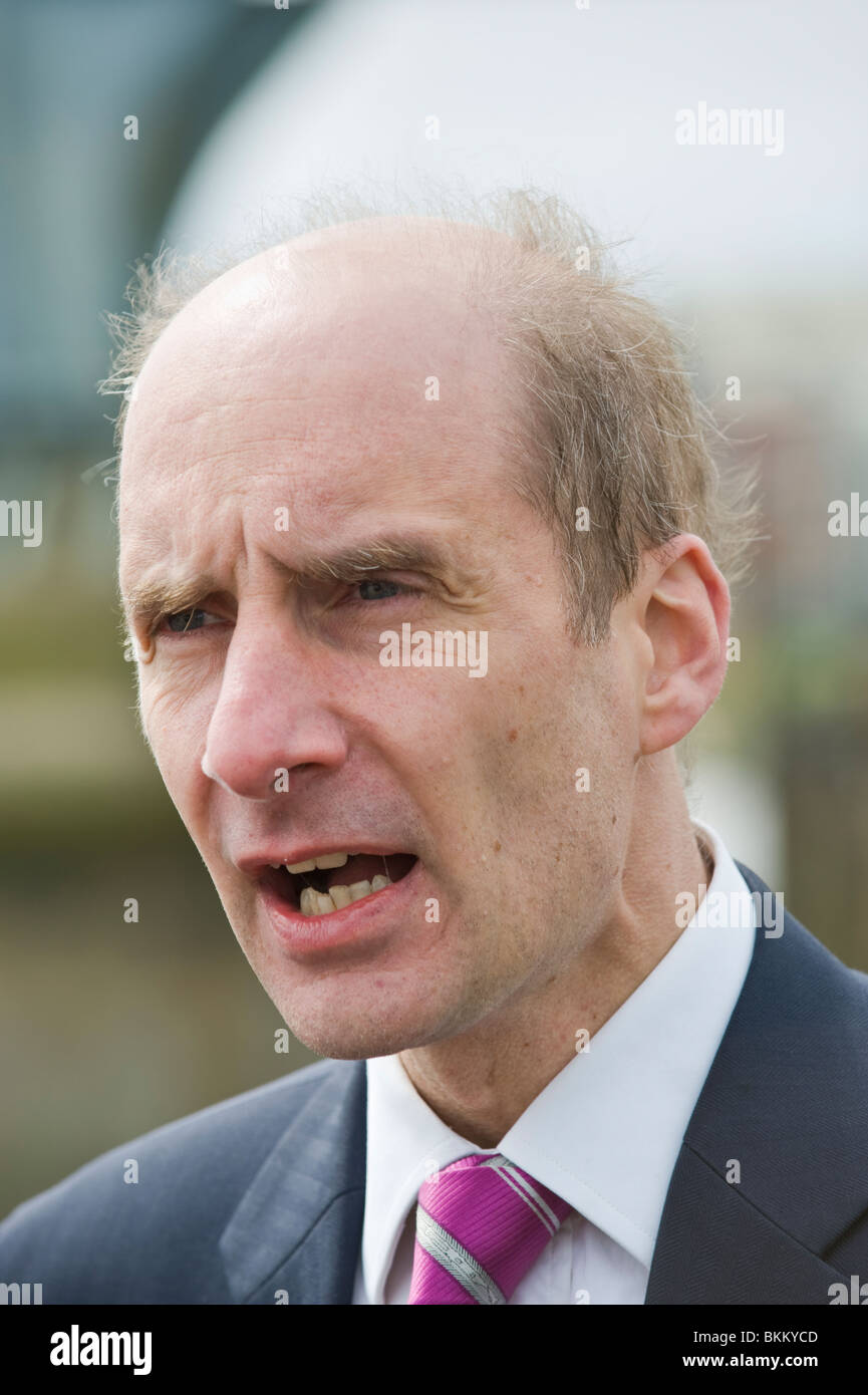 Secretary of state for transport lord adonis hi-res stock photography ...