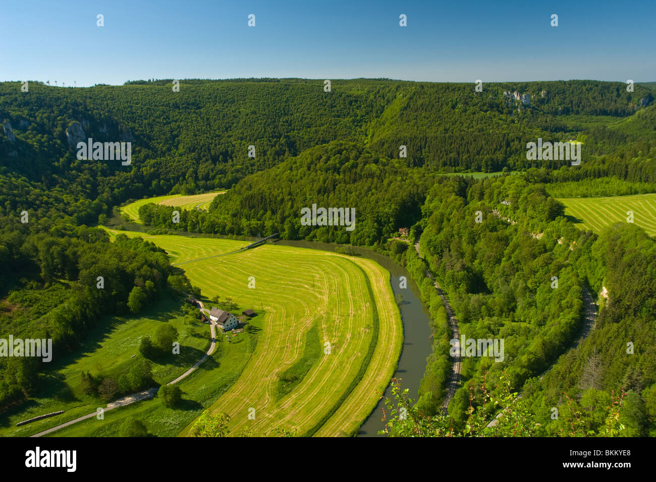 Donau beuron germany hi-res stock photography and images - Alamy