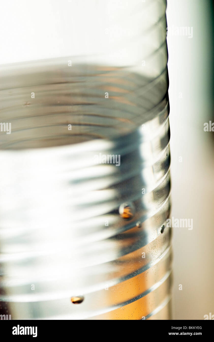 A close up image of water in a plastic container Stock Photo - Alamy