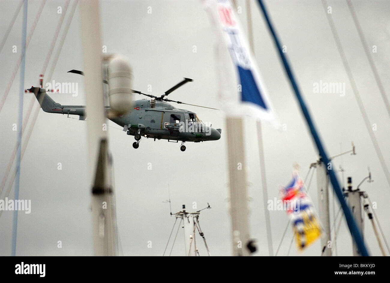 Royal Navy Lynx Helicopter On High Resolution Stock Photography and ...