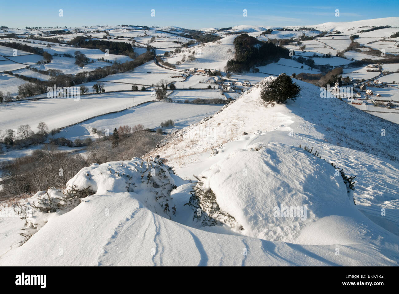 Welsh borderland hi-res stock photography and images - Alamy