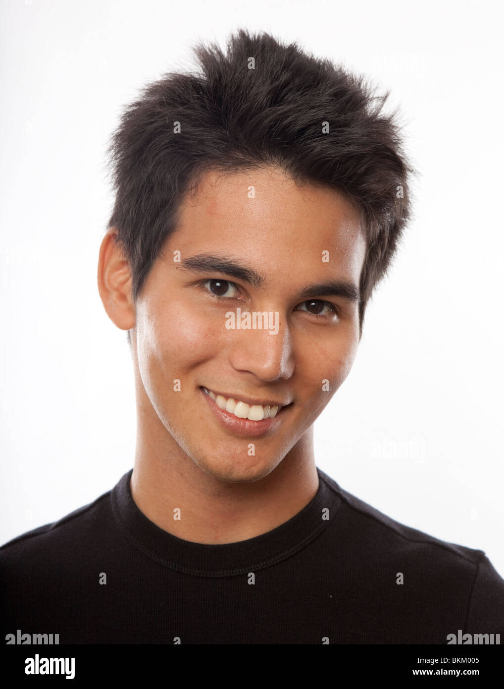 Handsome filipino man hi-res stock photography and images - Alamy
