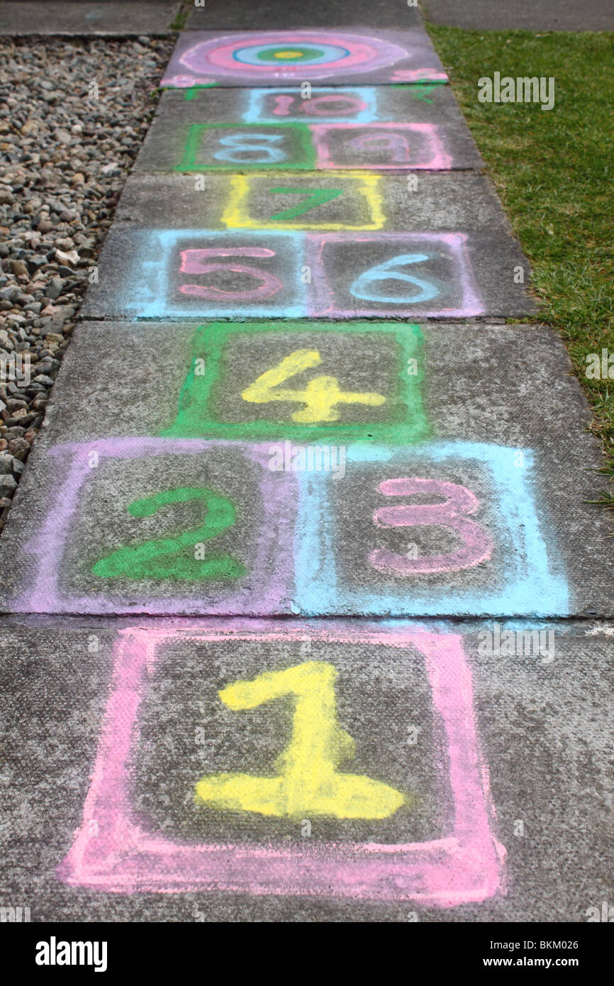 Hopscotch Grid