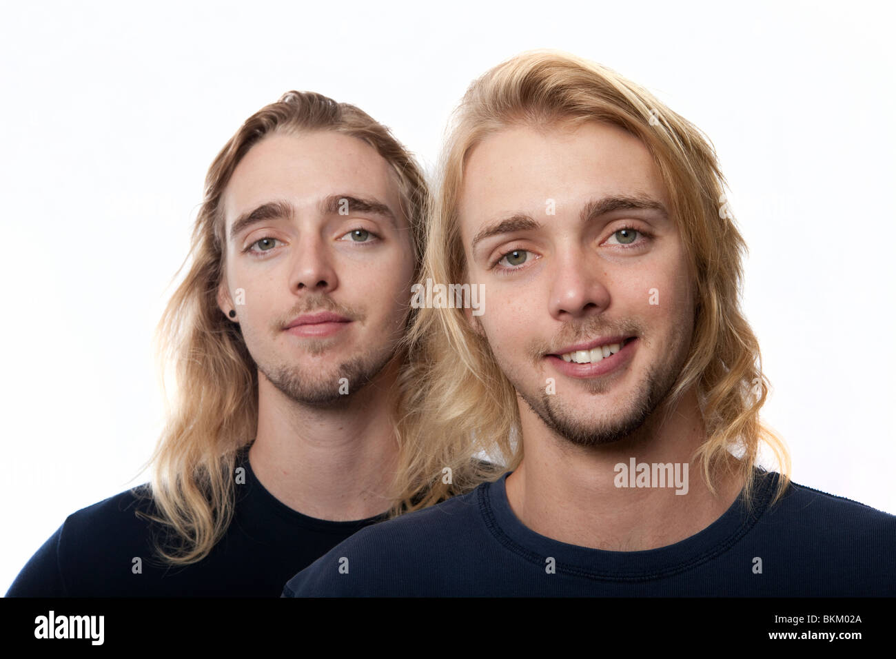 Young adult brothers hi-res stock photography and images - Alamy
