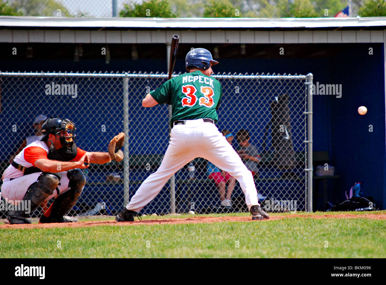 Baseball Pitcher Catcher High Resolution Stock Photography and Images ...