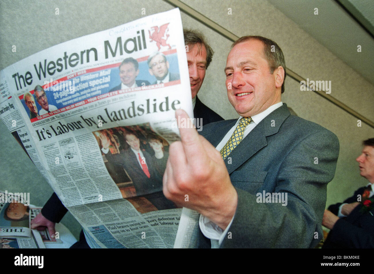 1997 election hi-res stock photography and images - Alamy