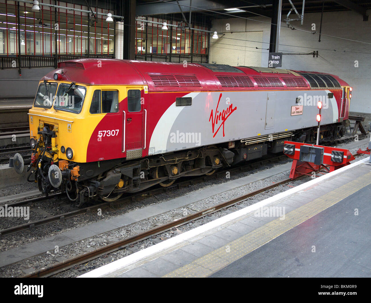 Class 57 Diesel Locomotive Class High Resolution Stock Photography and ...