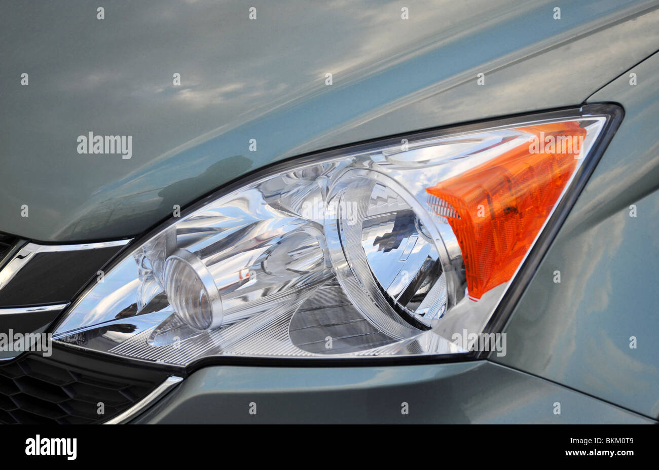 Honda car front hi-res stock photography and images - Alamy