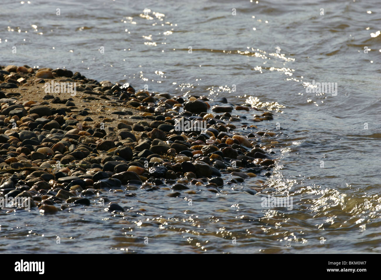 water and pebbles Stock Photo - Alamy