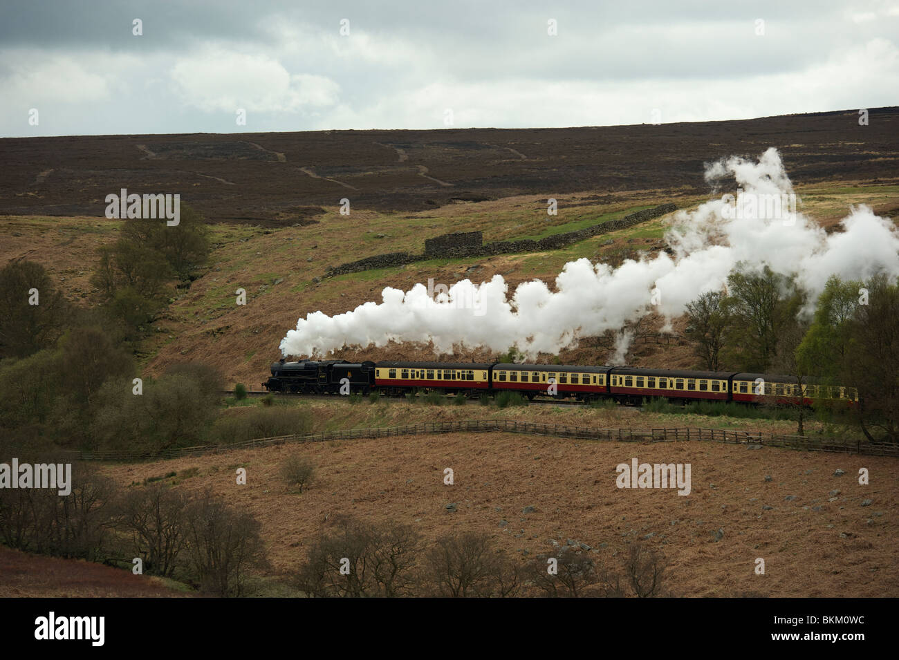 Steam engine York UK Europe Stock Photo - Alamy