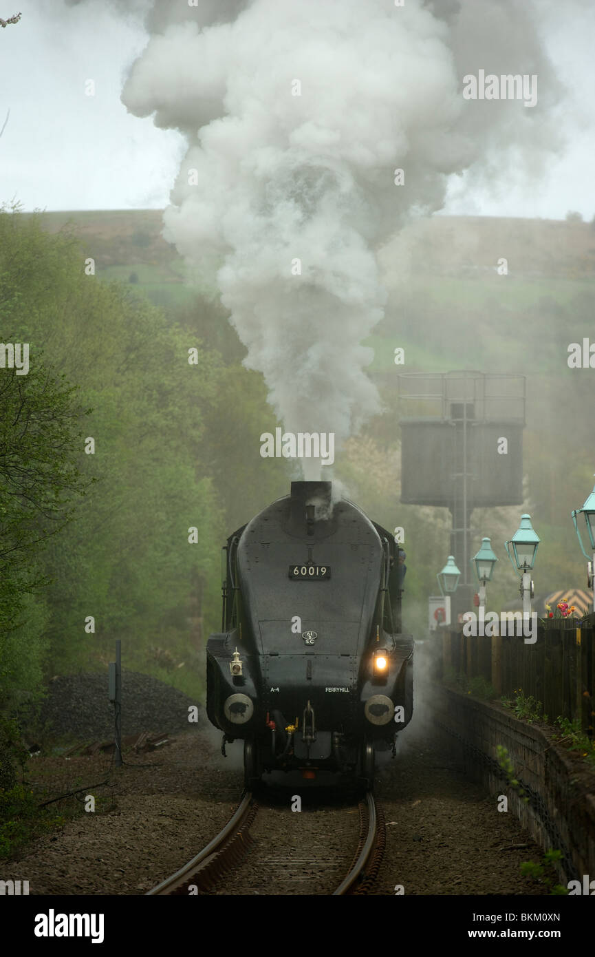Steam engine York UK Europe Stock Photo - Alamy