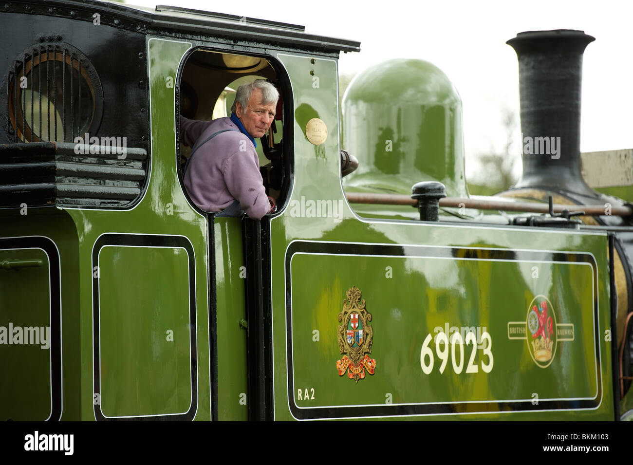 steam engine at Shildon national railway museum Durham UK Stock Photo ...