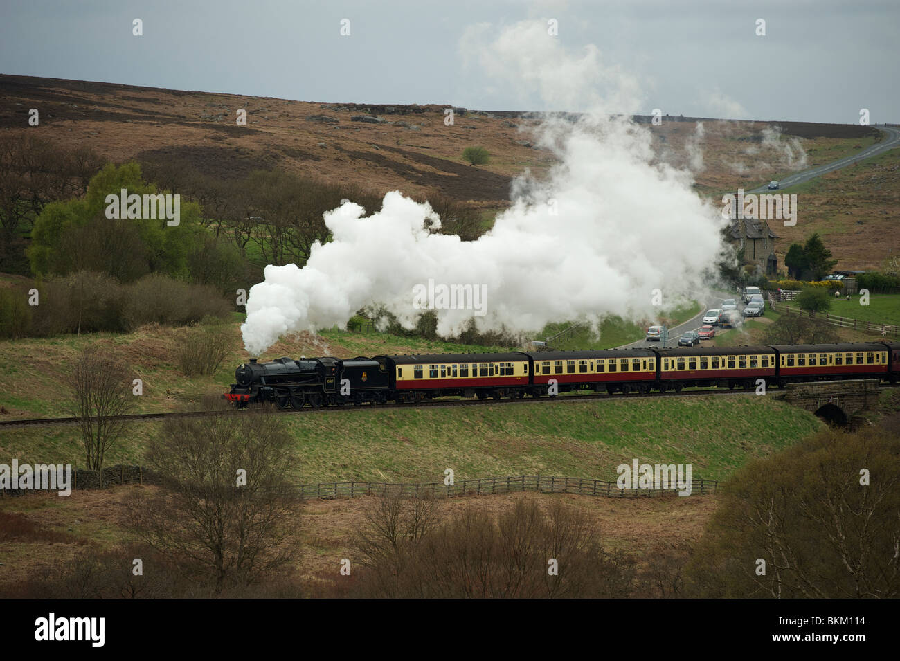 Steam engine York UK Europe Stock Photo - Alamy