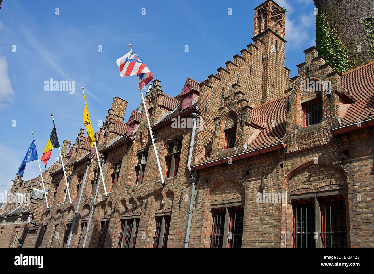 Stepped roof hi-res stock photography and images - Alamy