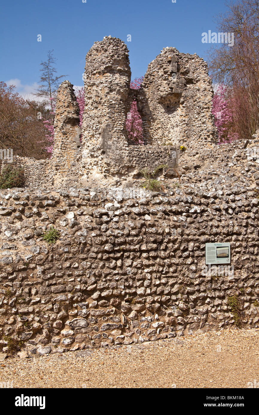 Wolvesey palace buildings hi-res stock photography and images - Alamy