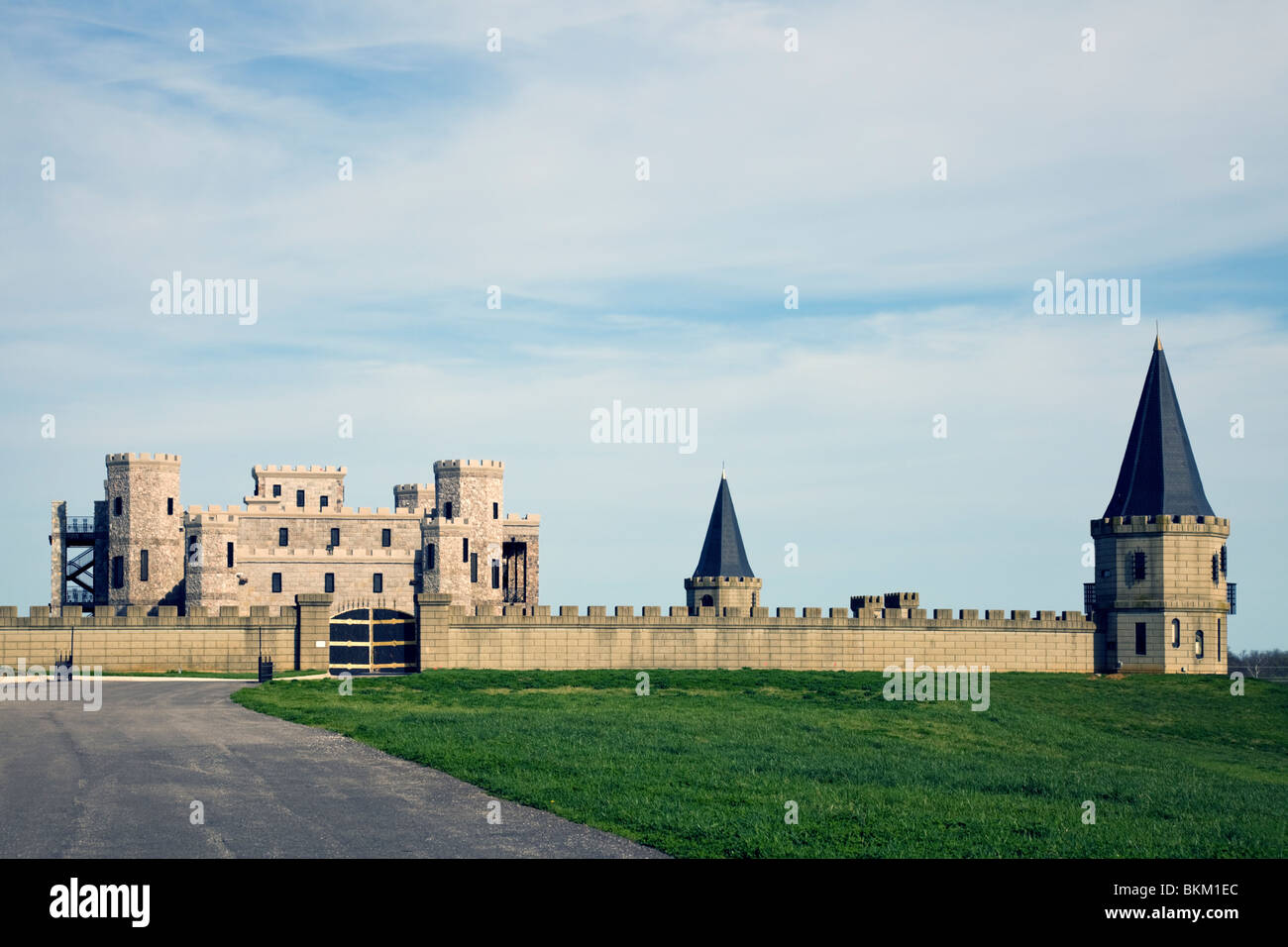 Castle near Lexington Stock Photo - Alamy