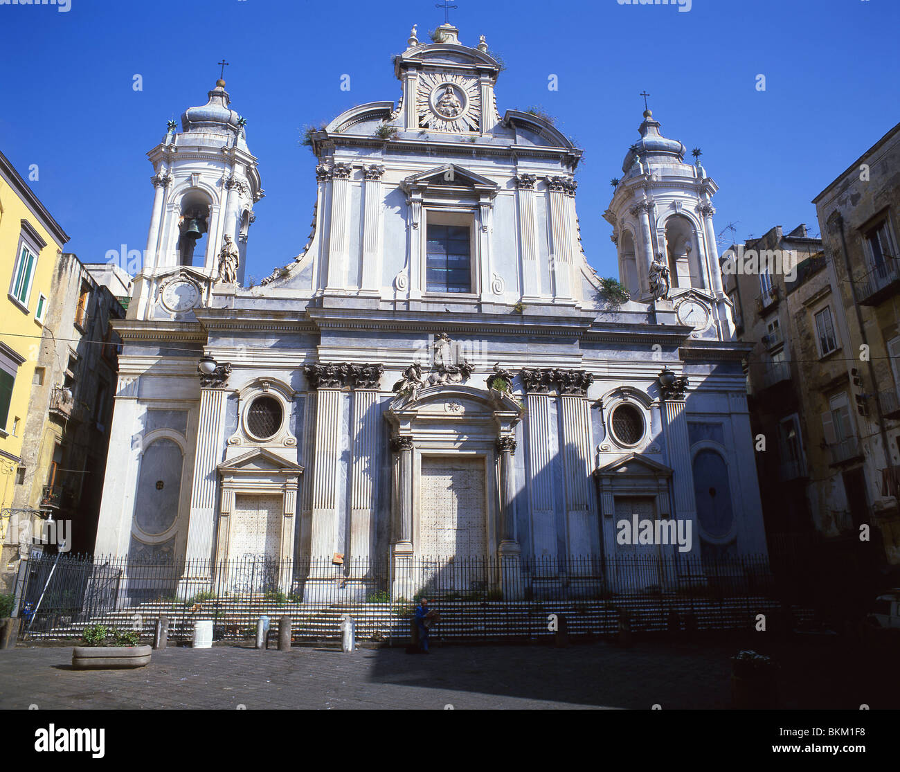 Compresso dei Gerlomini Church, Via Tribunali, Old Capital, Naples ...