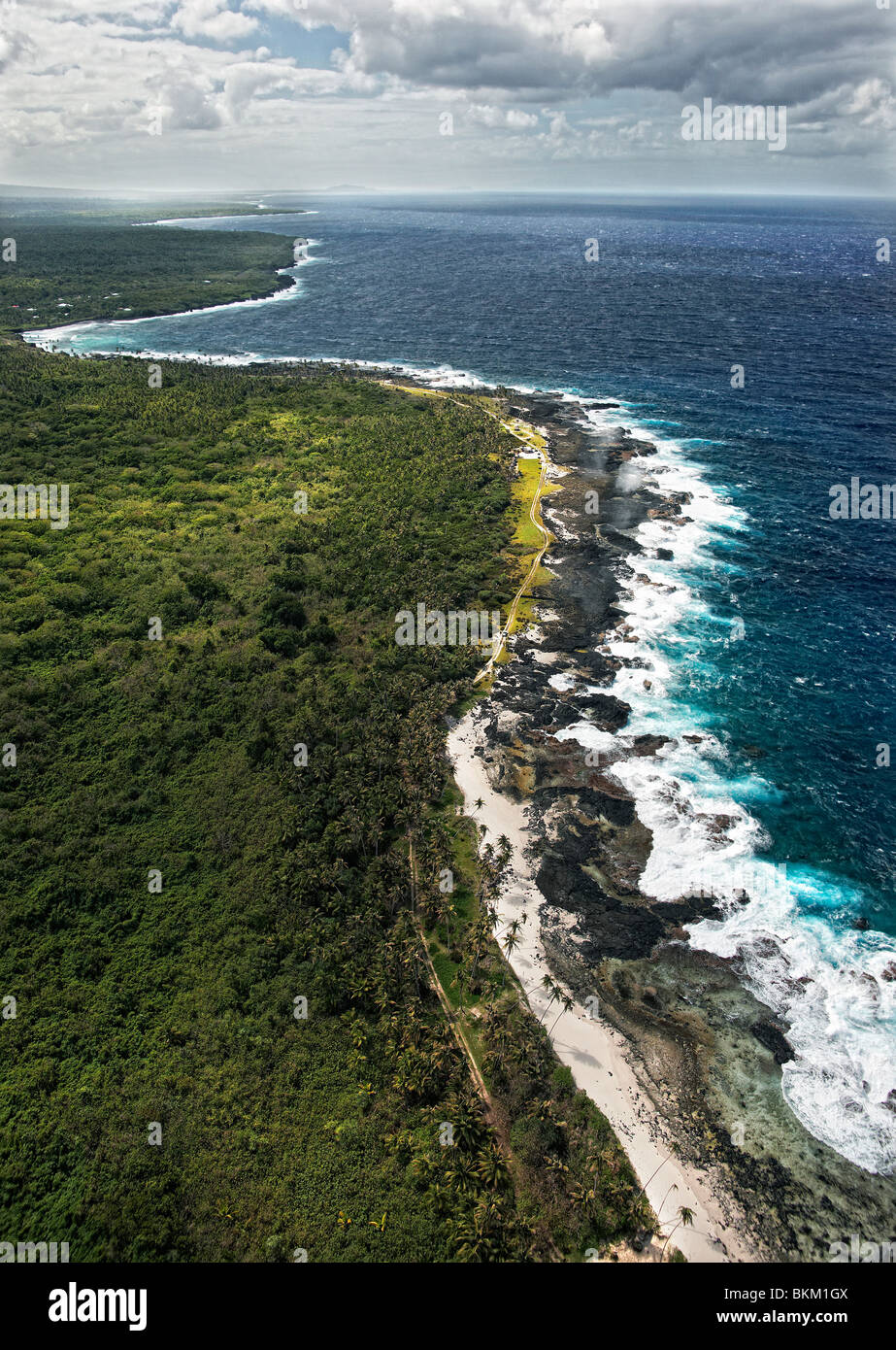 Aerial Samoa High Resolution Stock Photography and Images - Alamy