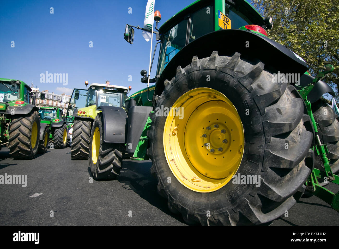 French Tractors High Resolution Stock Photography and Images - Alamy