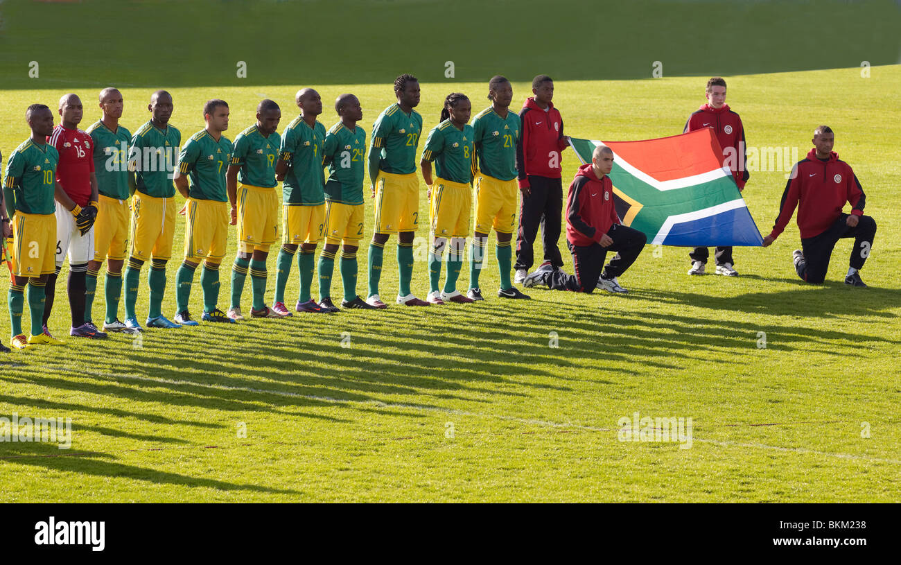South africa soccer team hi-res stock photography and images - Alamy