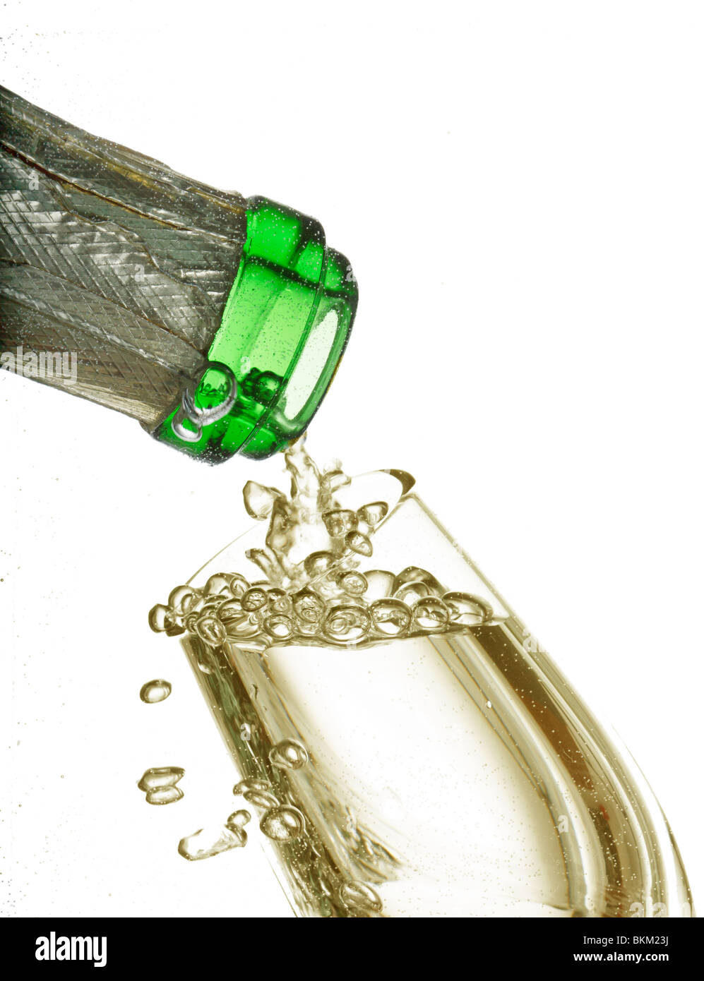 Fizz bottle explosion hi-res stock photography and images - Alamy