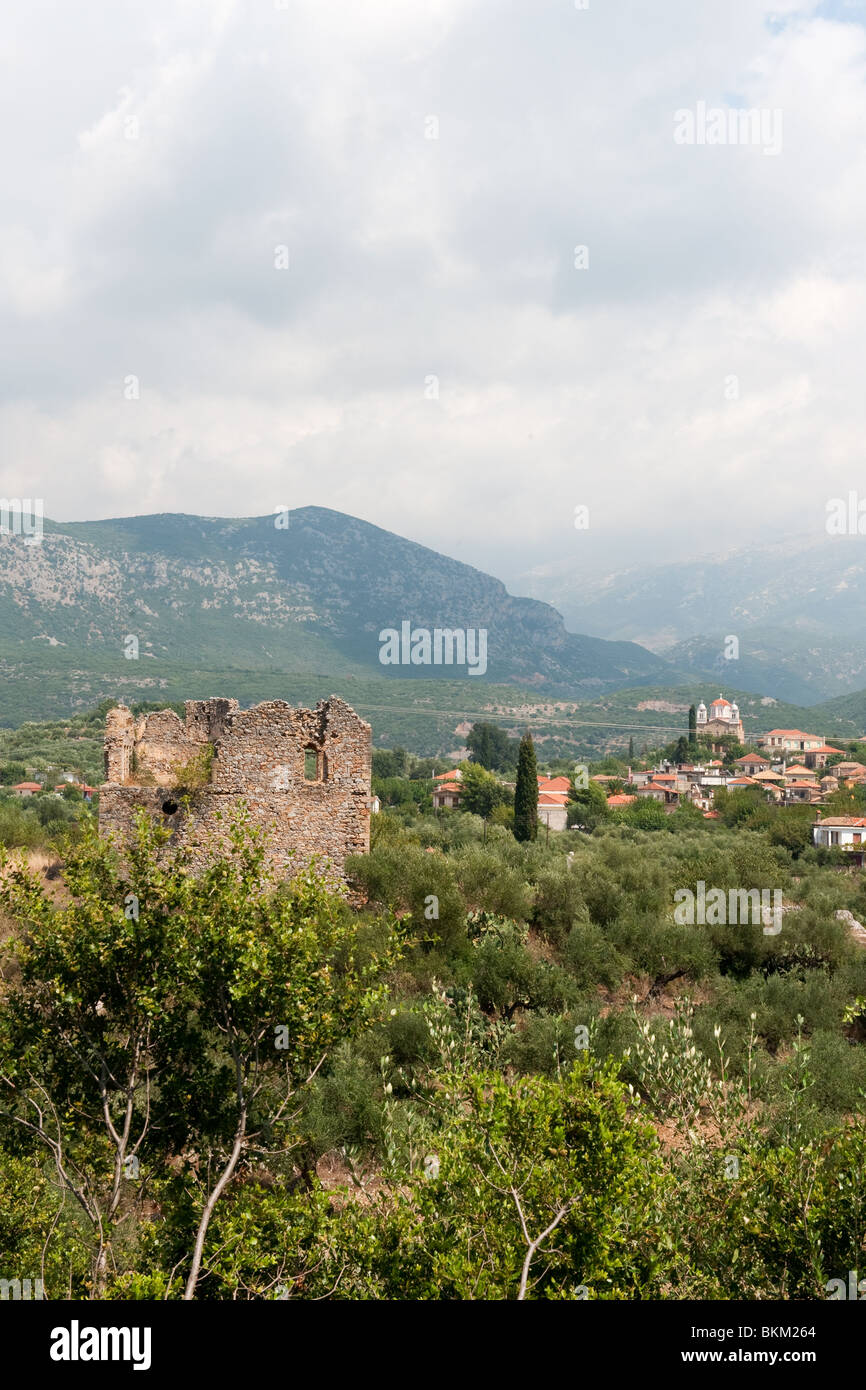 Tower of mani hi-res stock photography and images - Alamy