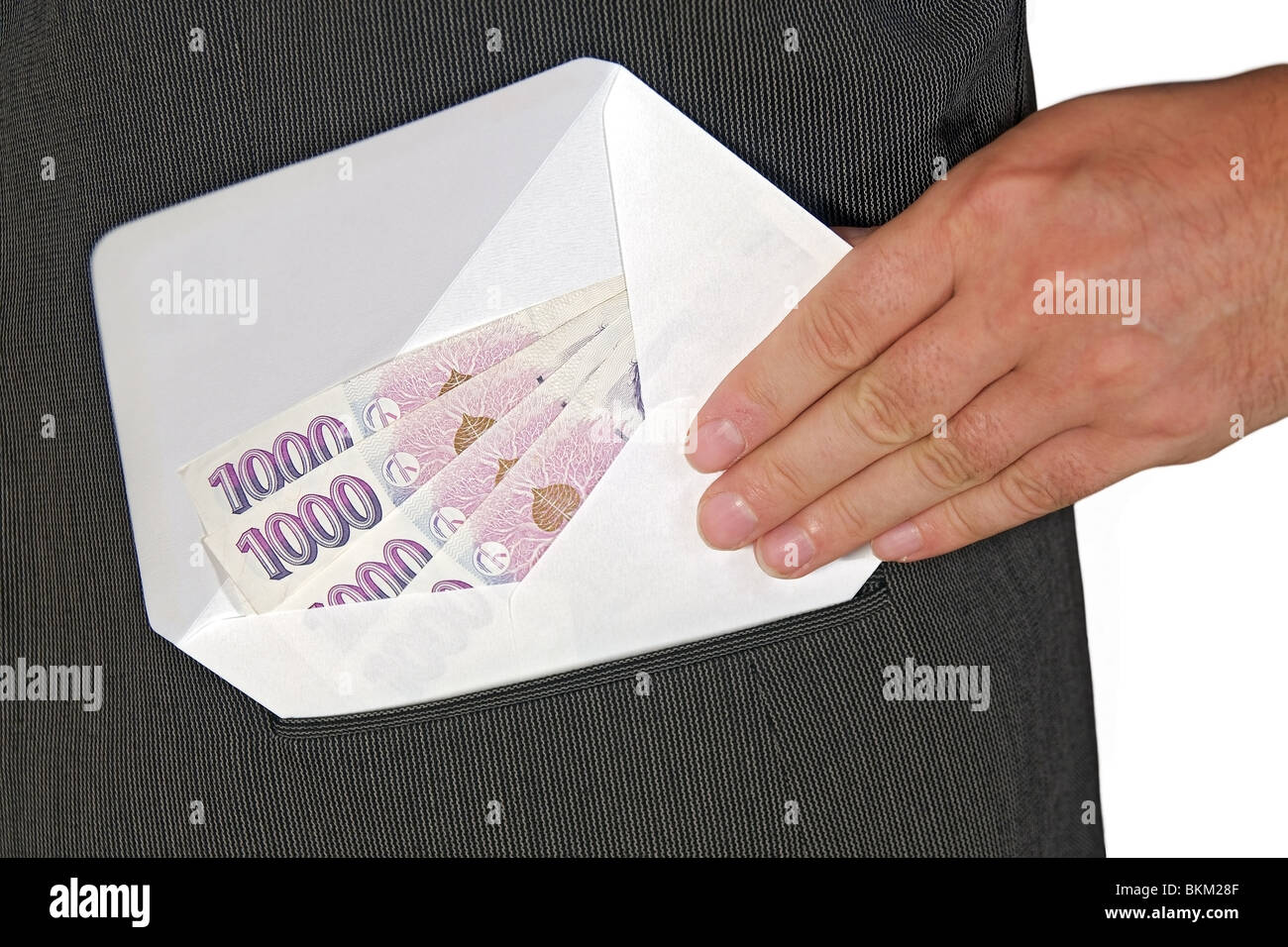 Pay packet envelope hi-res stock photography and images - Alamy