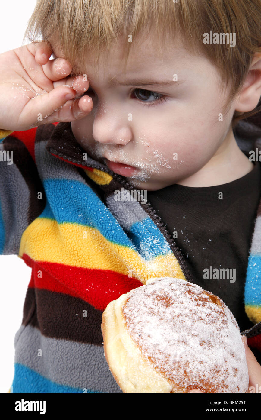 Child burnt face hi-res stock photography and images - Alamy