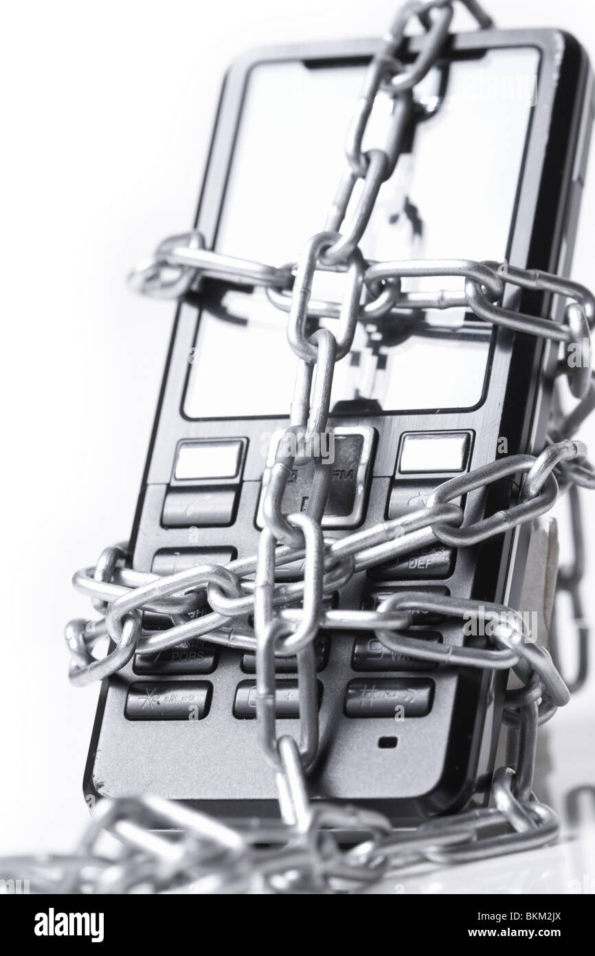 Mobile phone security Stock Photo - Alamy