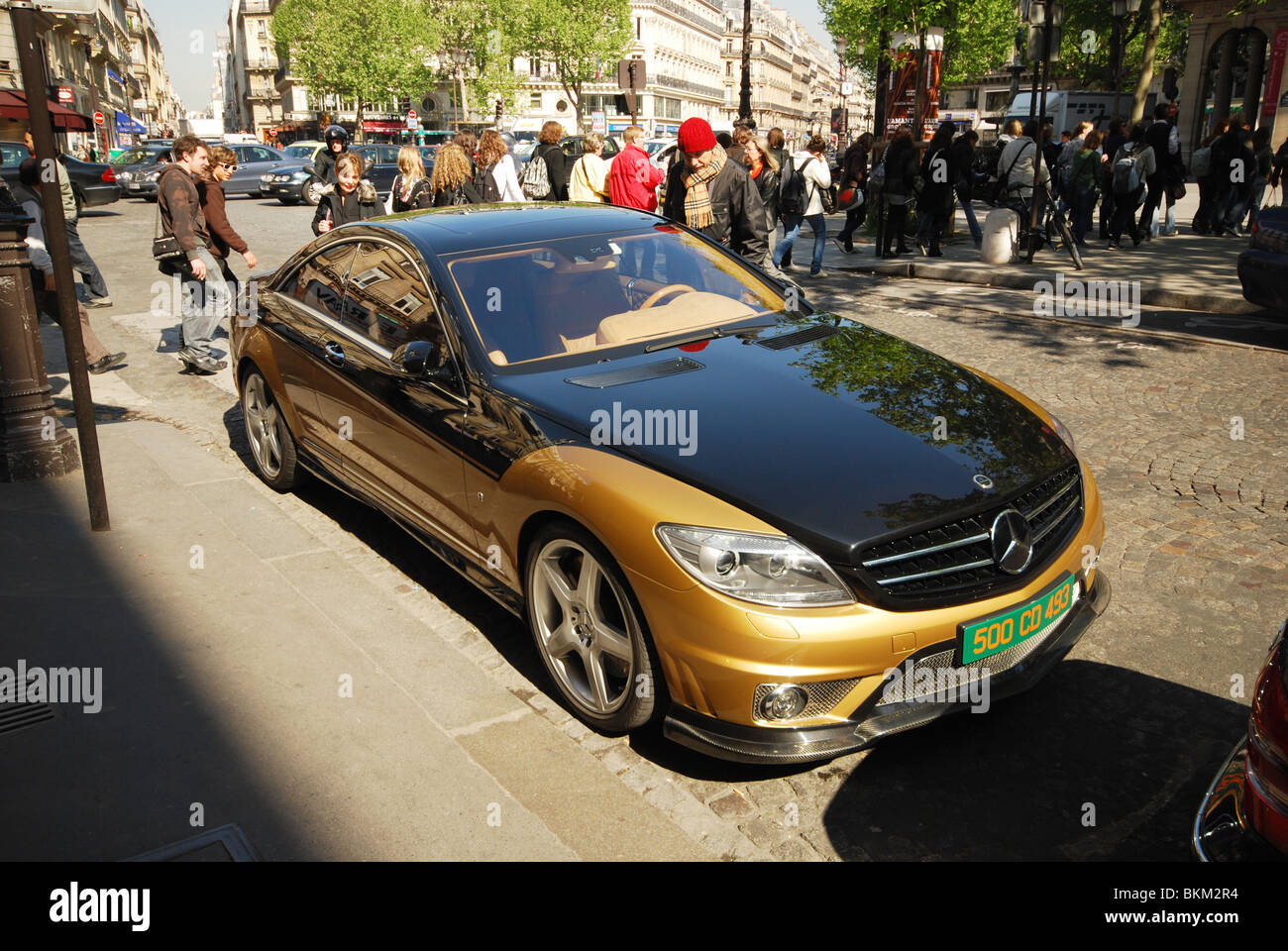 Mercedes Carlsson Aigner CK65 "Eau Rouge" DarkEdition near Palais Royal ...