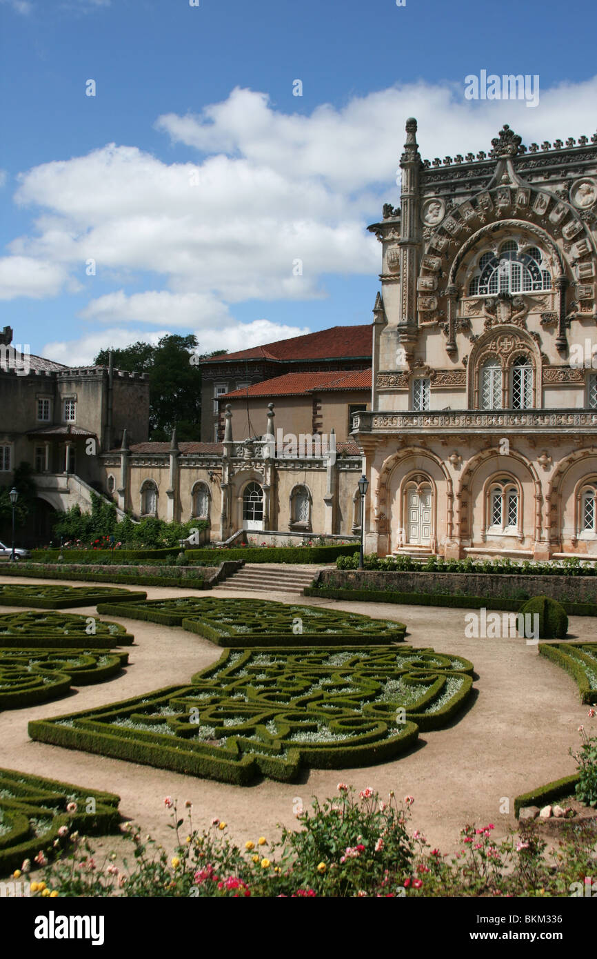 Portugal bussaco palace hotel hi-res stock photography and images - Alamy