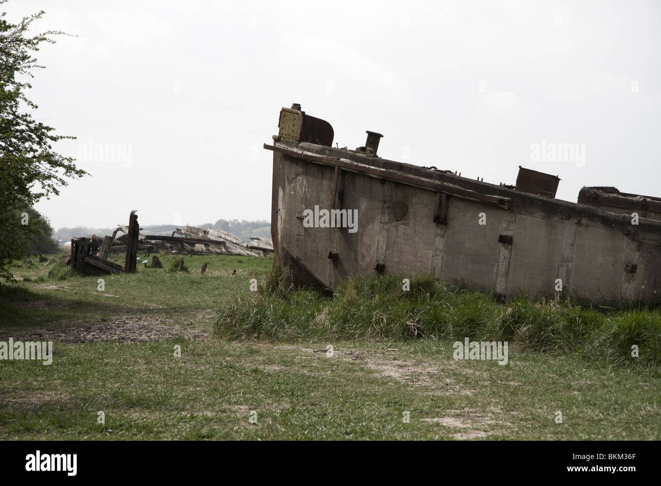 Rusted hulks hi-res stock photography and images - Alamy