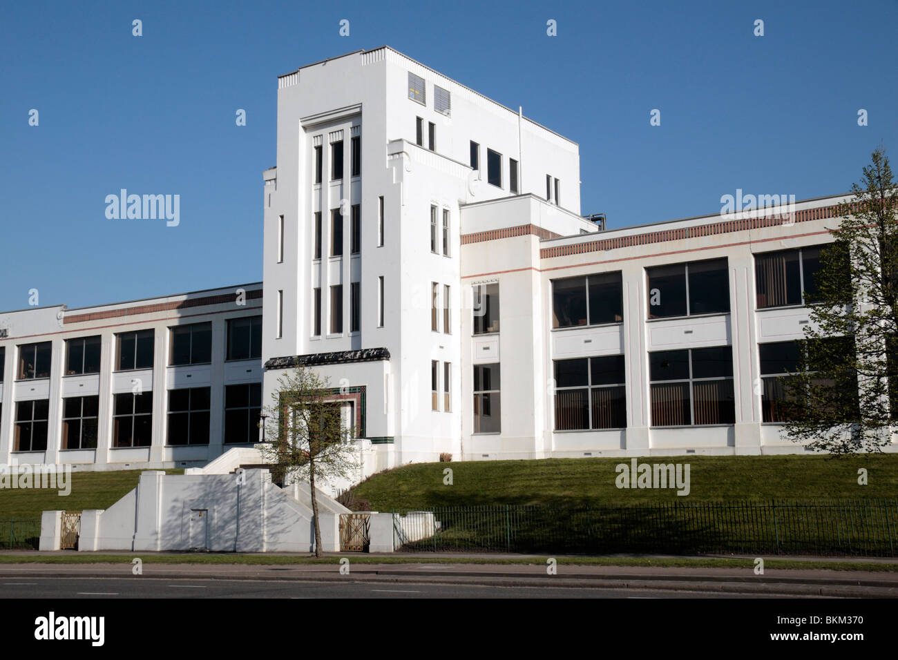 The frontage of the Pyrene Building on the Golden Mile portion of the ...