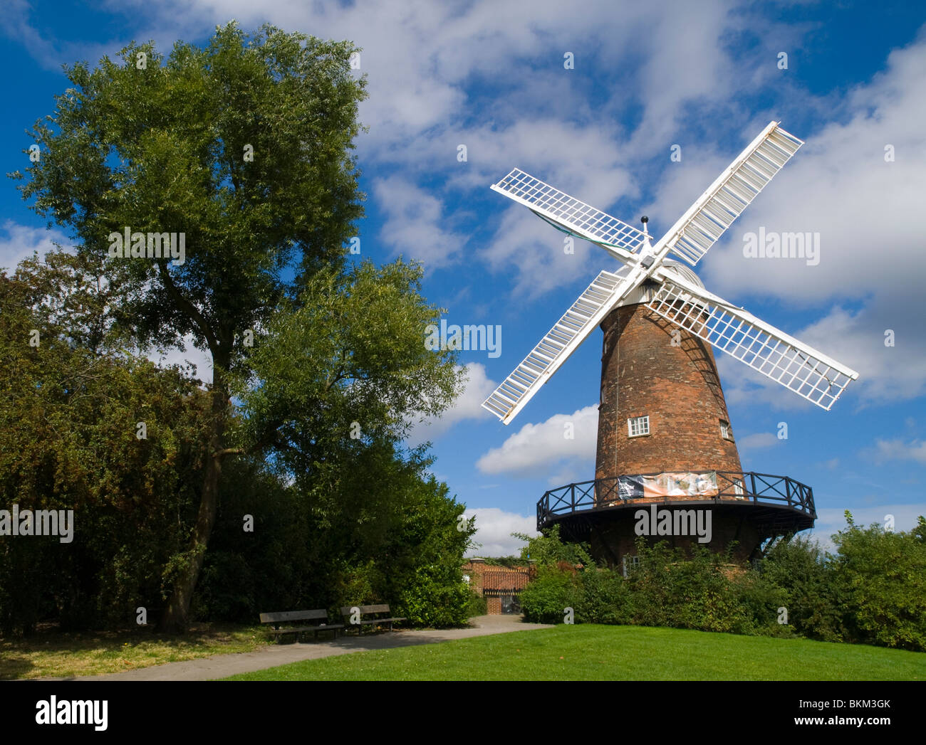 Green's Windmill and Science Centre in Sneinton, Nottingham England UK ...