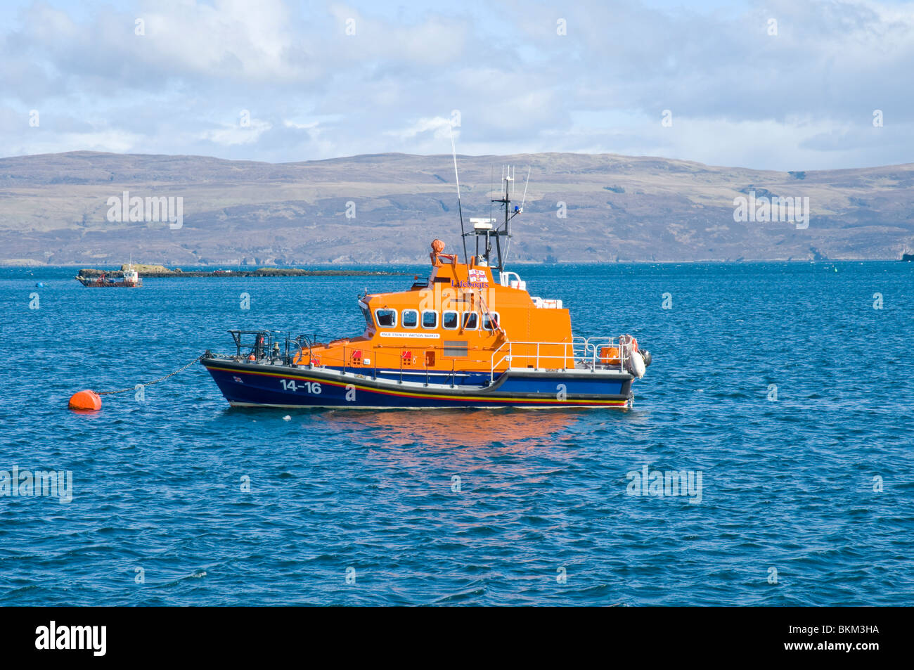 Lifeboats portree hi-res stock photography and images - Alamy