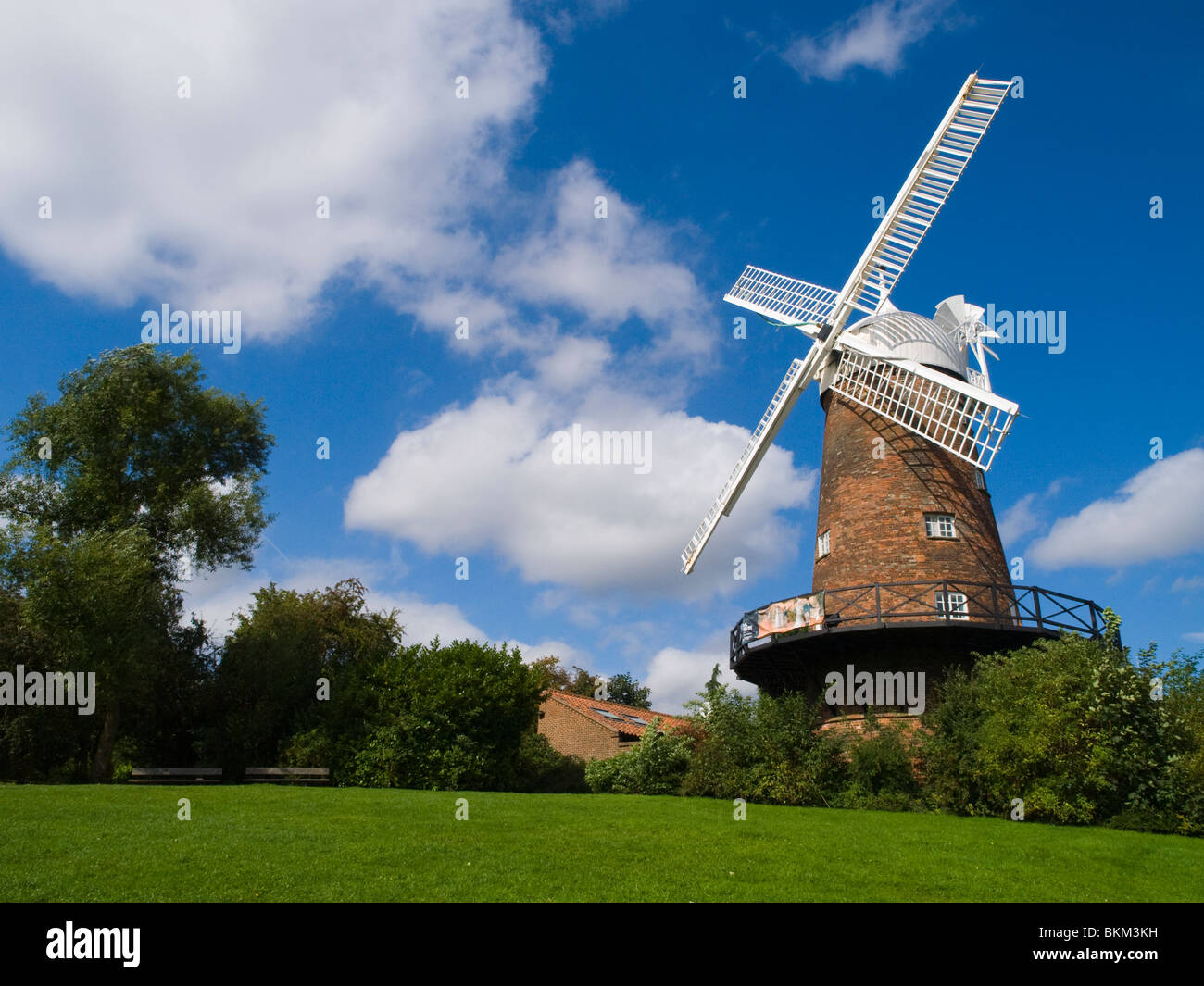 Green's Windmill and Science Centre in Sneinton, Nottingham England UK ...