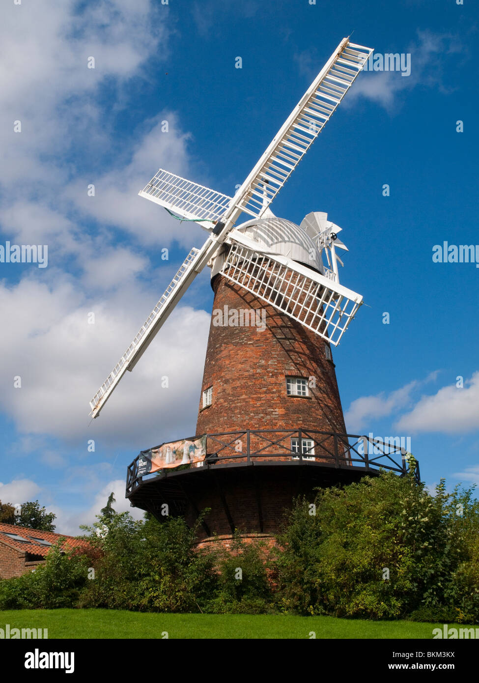 Green's Windmill and Science Centre in Sneinton, Nottingham England UK ...