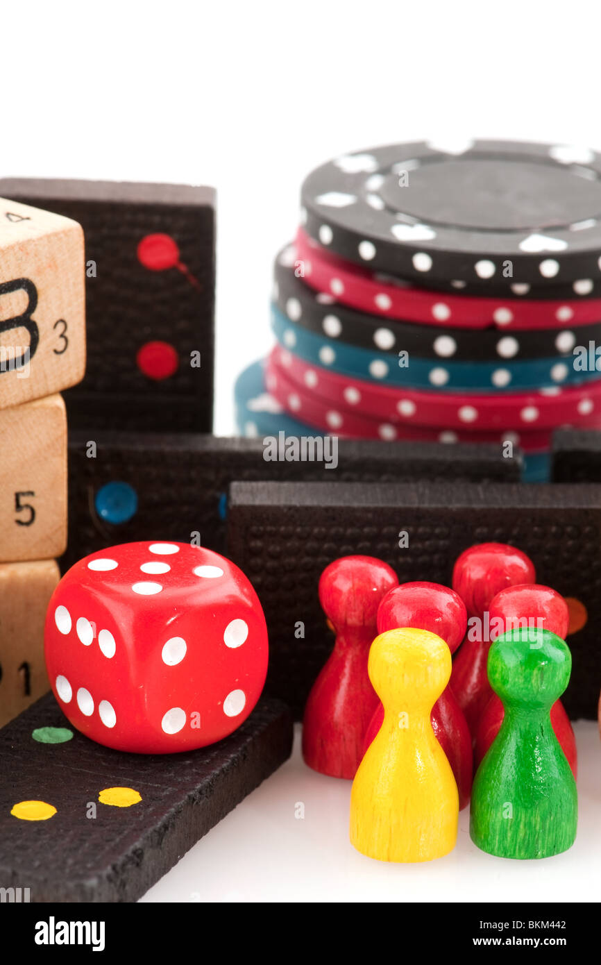 many board games Stock Photo - Alamy