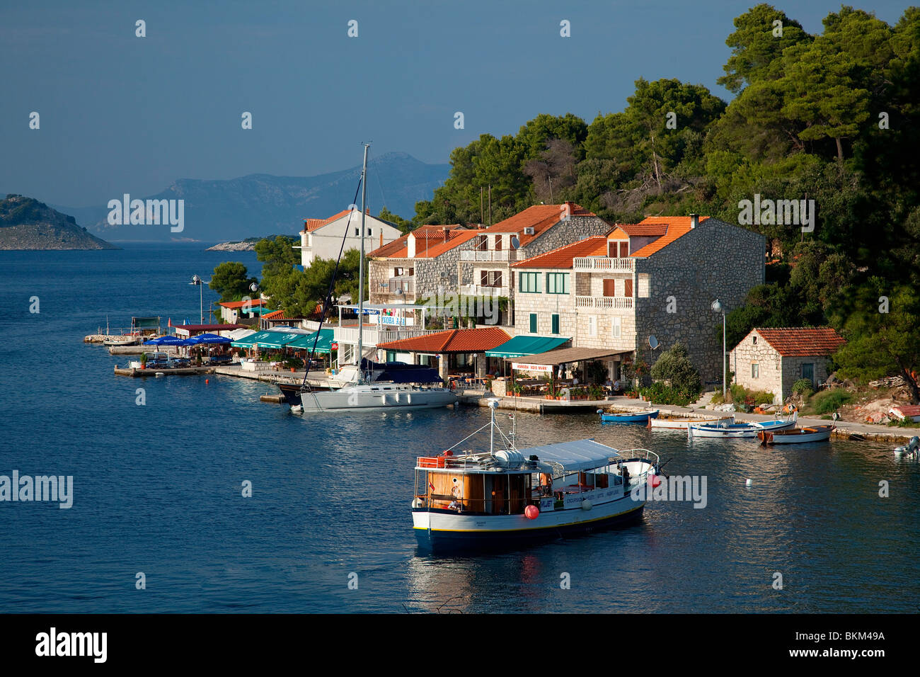 Mljet national park coast hi-res stock photography and images - Alamy