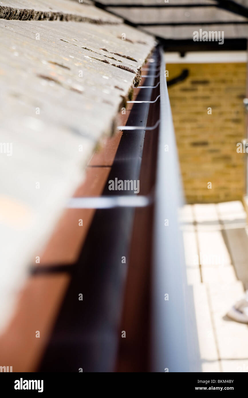Seamless gutters hi-res stock photography and images - Alamy