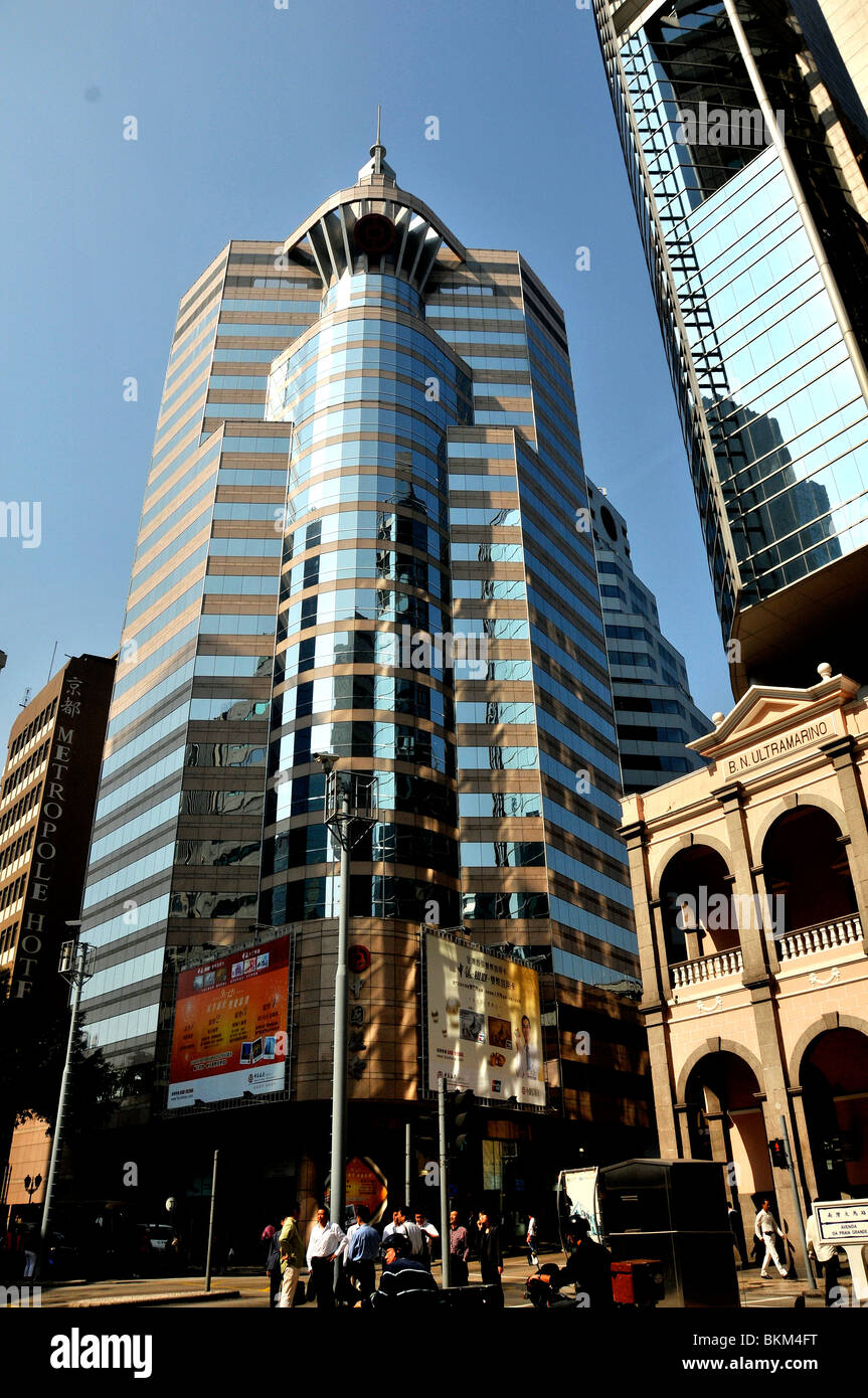 Modern macau architecture hi-res stock photography and images - Alamy