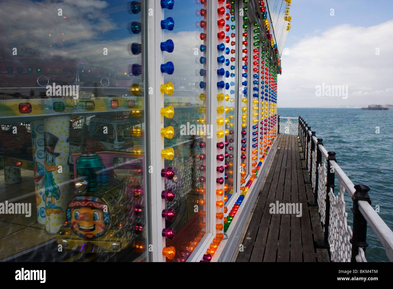 Amusement arcade brighton pier england hi-res stock photography and ...