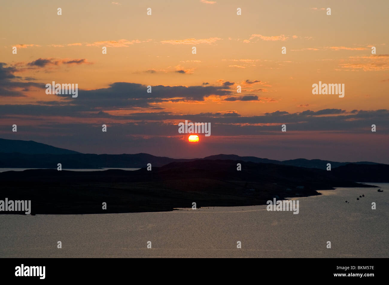 Aultbea highland loch ewe scotland aultbea hi-res stock photography and ...