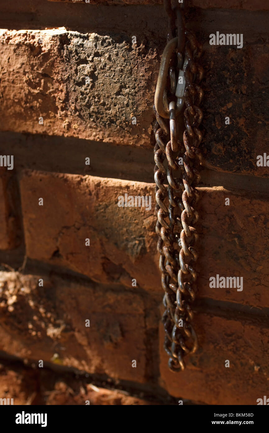 Long Rusty Chain High Resolution Stock Photography and Images - Alamy