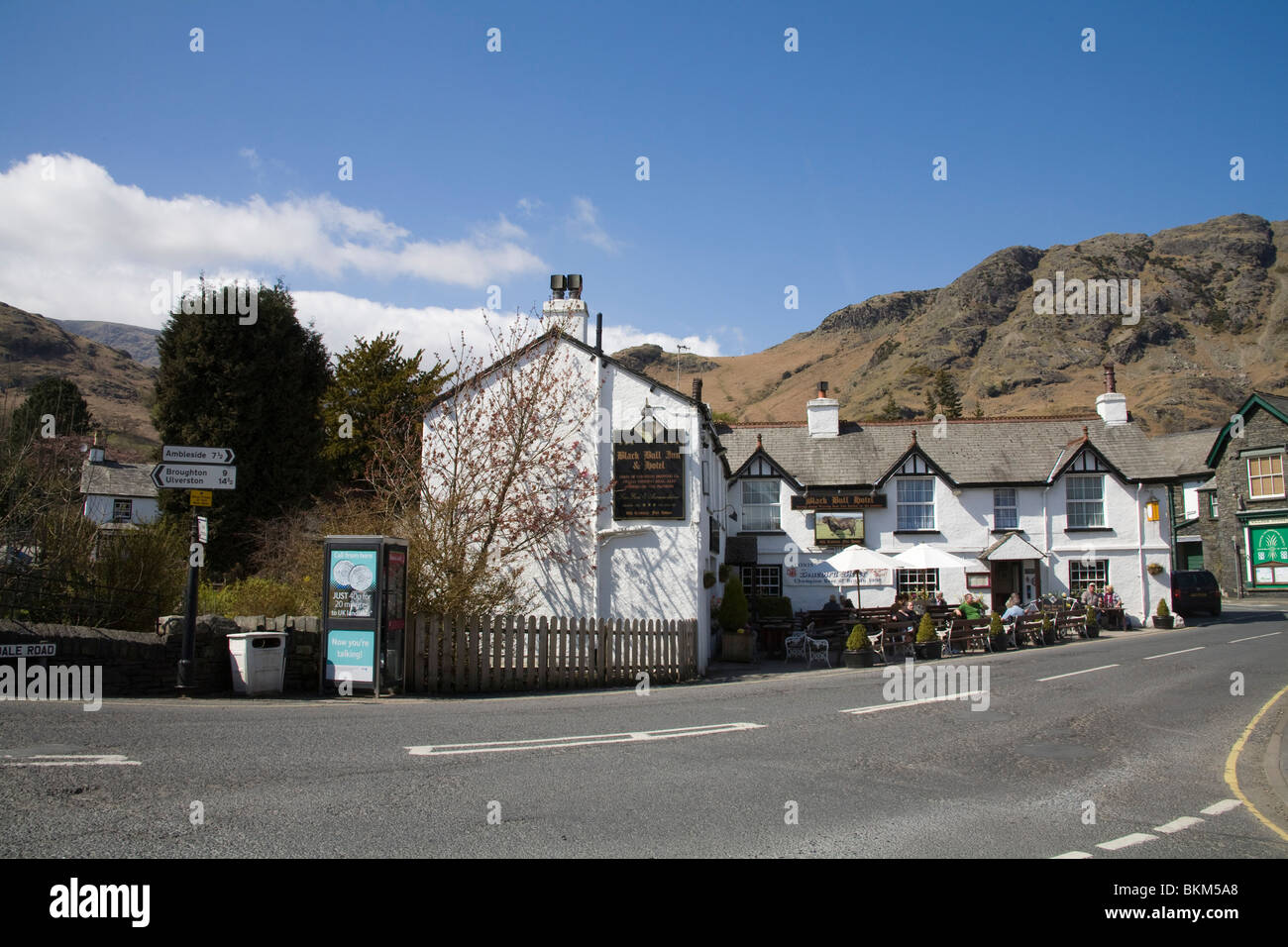 The coniston hotel hi-res stock photography and images - Alamy