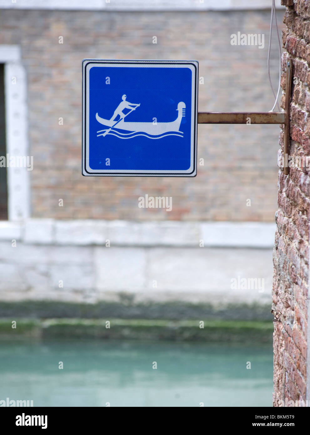Canal Traffic Signs High Resolution Stock Photography and Images - Alamy
