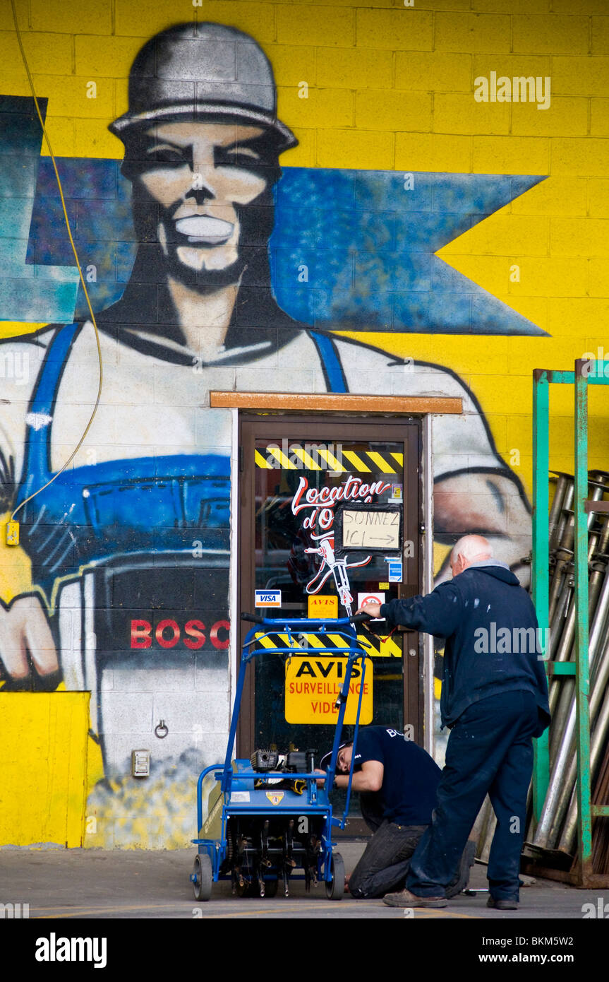 Storefront tools hi-res stock photography and images - Alamy