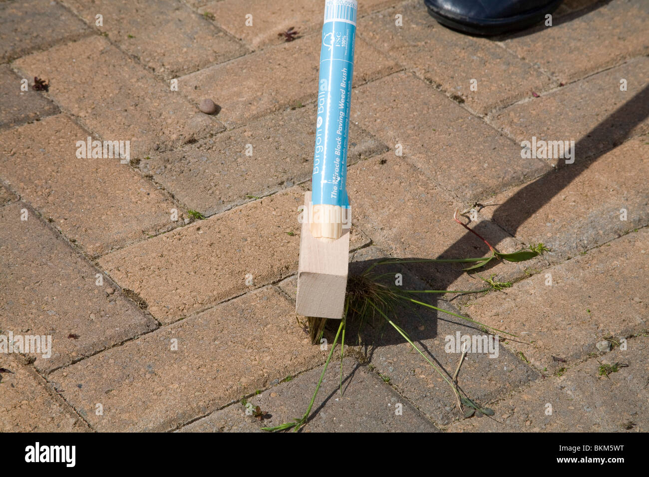 Block paving drive hi-res stock photography and images - Alamy